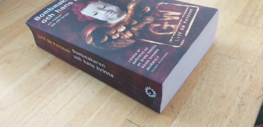 BOMBMAKAREN OCH HANS KVINNA av Leif GW Persson .. | Köp på Tradera ...
