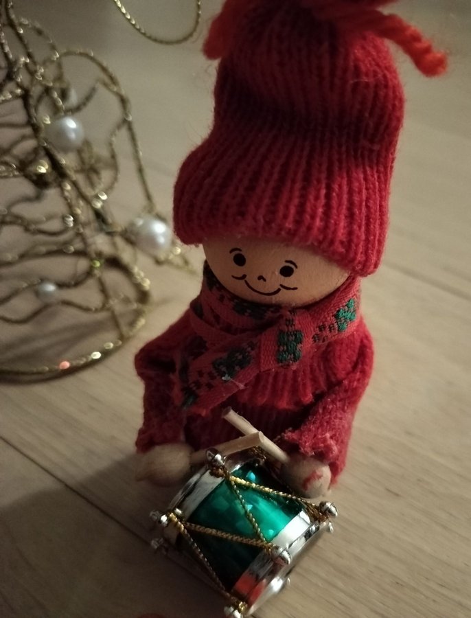 Julgranspynt - Tomtar och Ängel | Köp på Tradera (710820961)