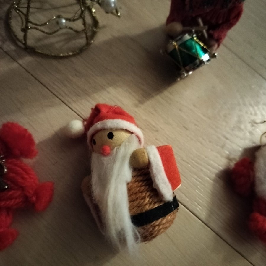 Julgranspynt - Tomtar och Ängel | Köp på Tradera (710820961)