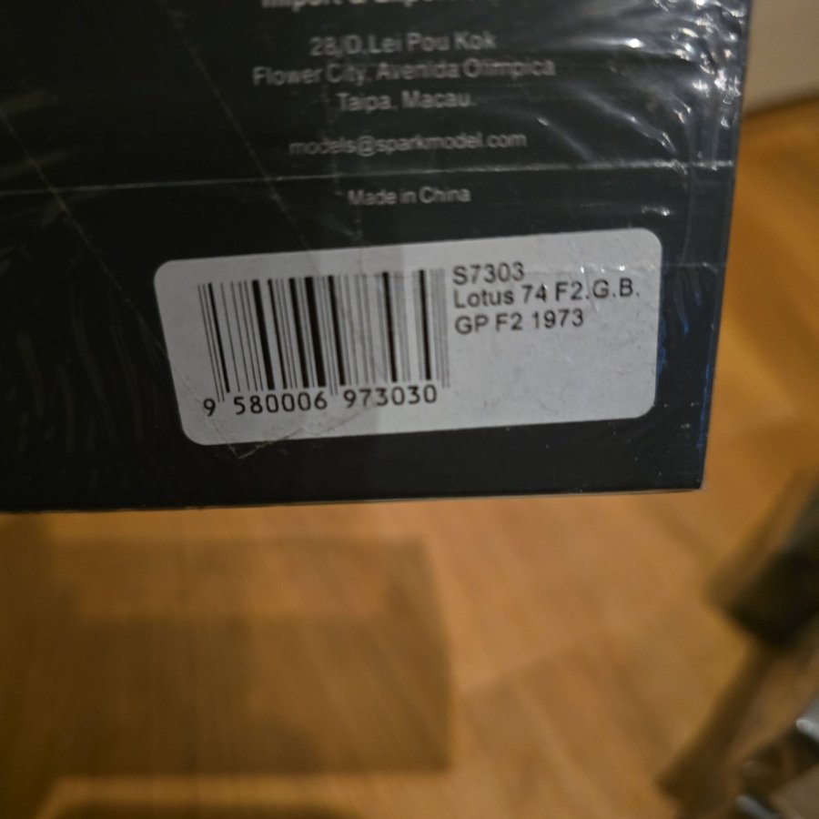 Lotus 74 F2 G.B. GP F2 1973 Ronnie Peterson | Köp på Tradera (711133685)