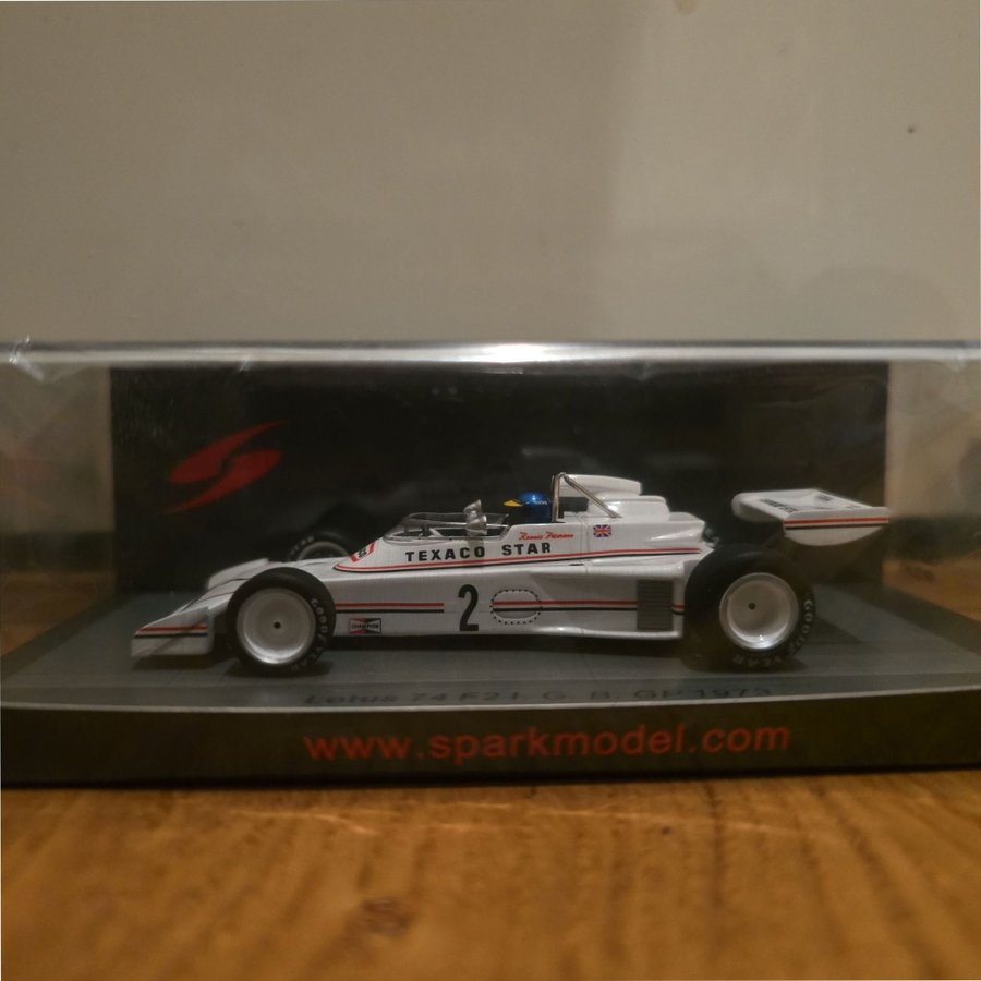 Lotus 74 F2 G.B. GP F2 1973 Ronnie Peterson | Köp på Tradera (711133685)