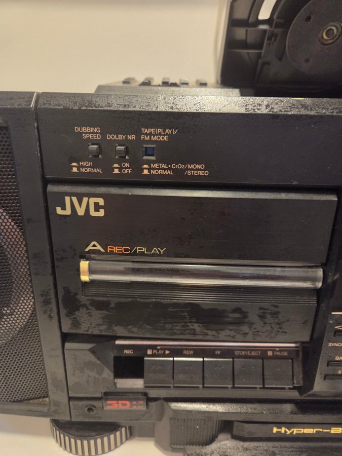 JVC CD Portable System PC-X300 | Köp på Tradera (733033206)