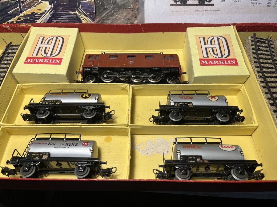 Märklin Tågsats 3330 60-tal | Köp på Tradera (733321315)