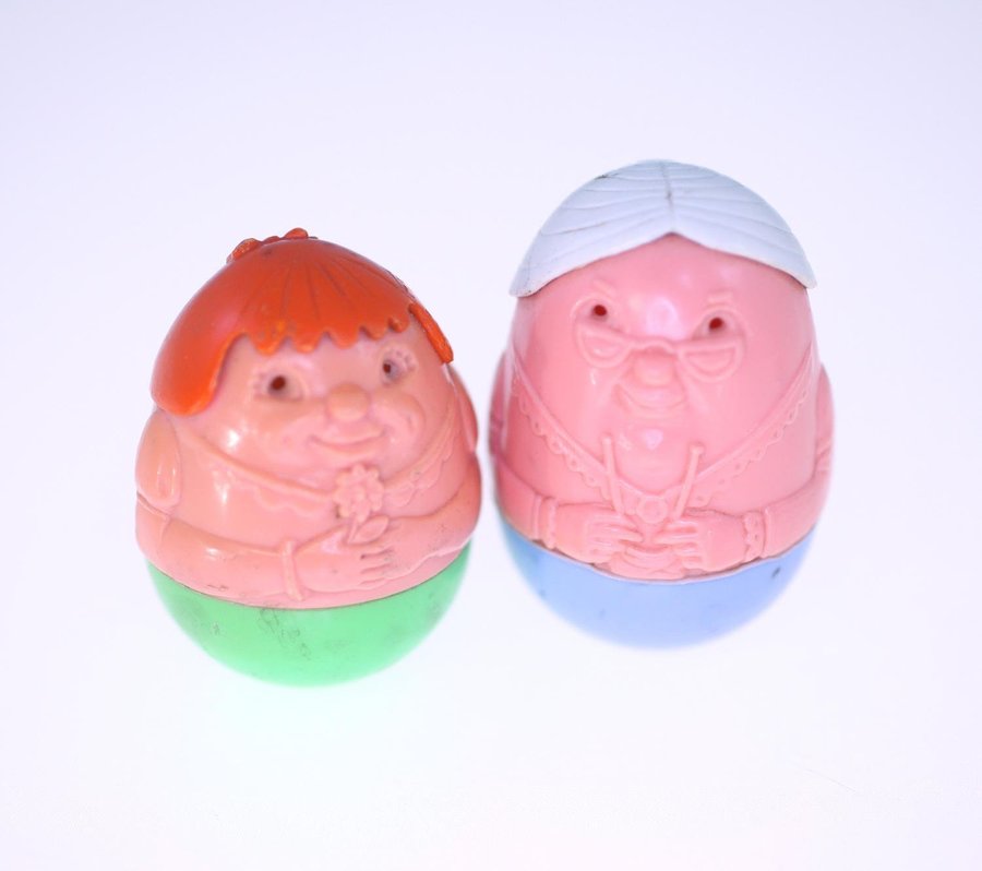 Airfix Weeble Wobbles-5 Weebles included-circa .. | Köp på Tradera (586857744)