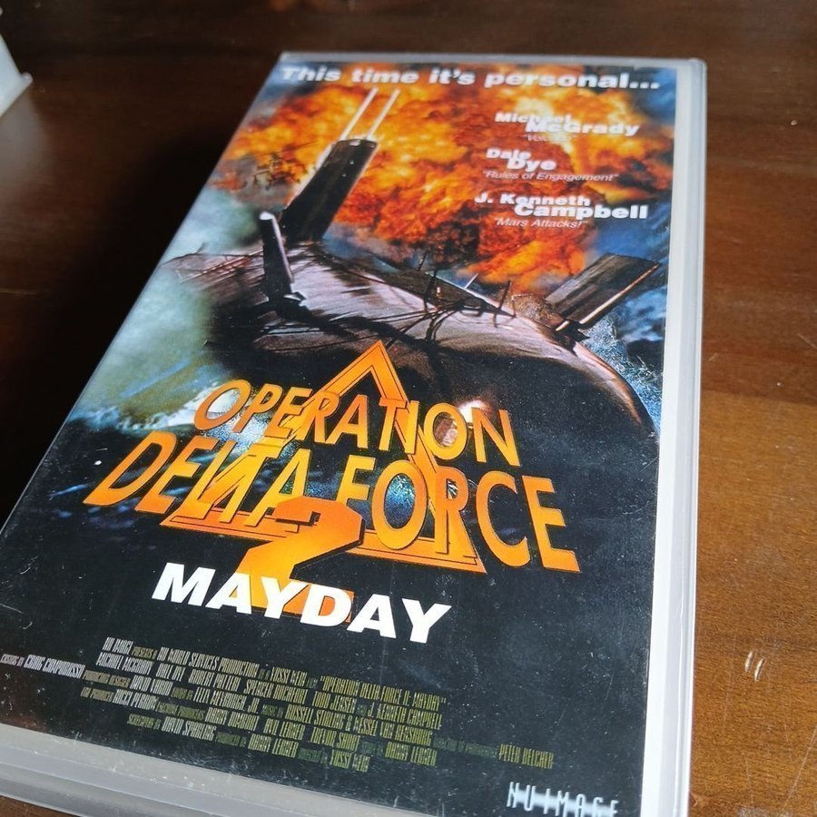 VHS-filmer: Christina's House, Operation Delta .. | Köp på Tradera ...