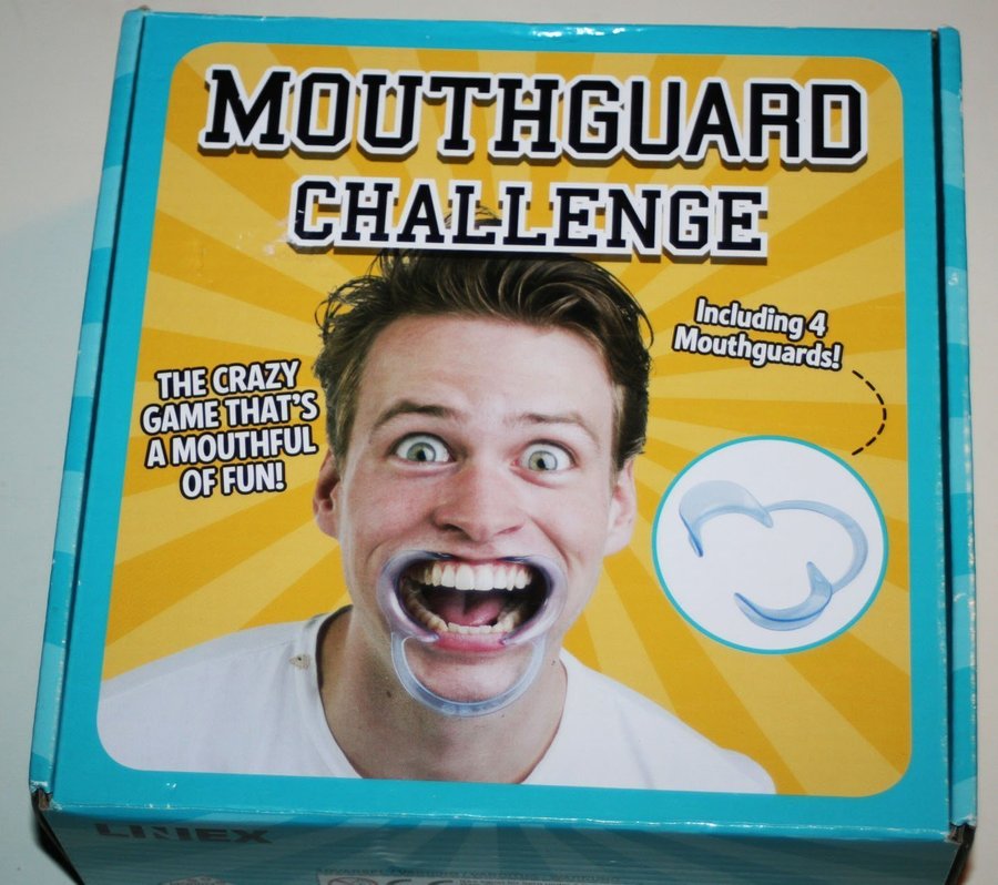 Se produkter som liknar MOUTHGUARD CHALLENGE Komplett.. på Tradera ...