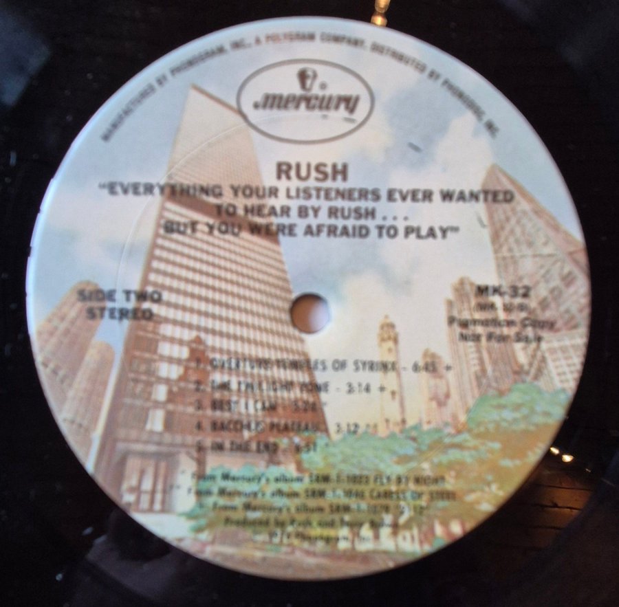 Rush - Everything Your Listeners Ever Wanted To.. | Köp på Tradera ...