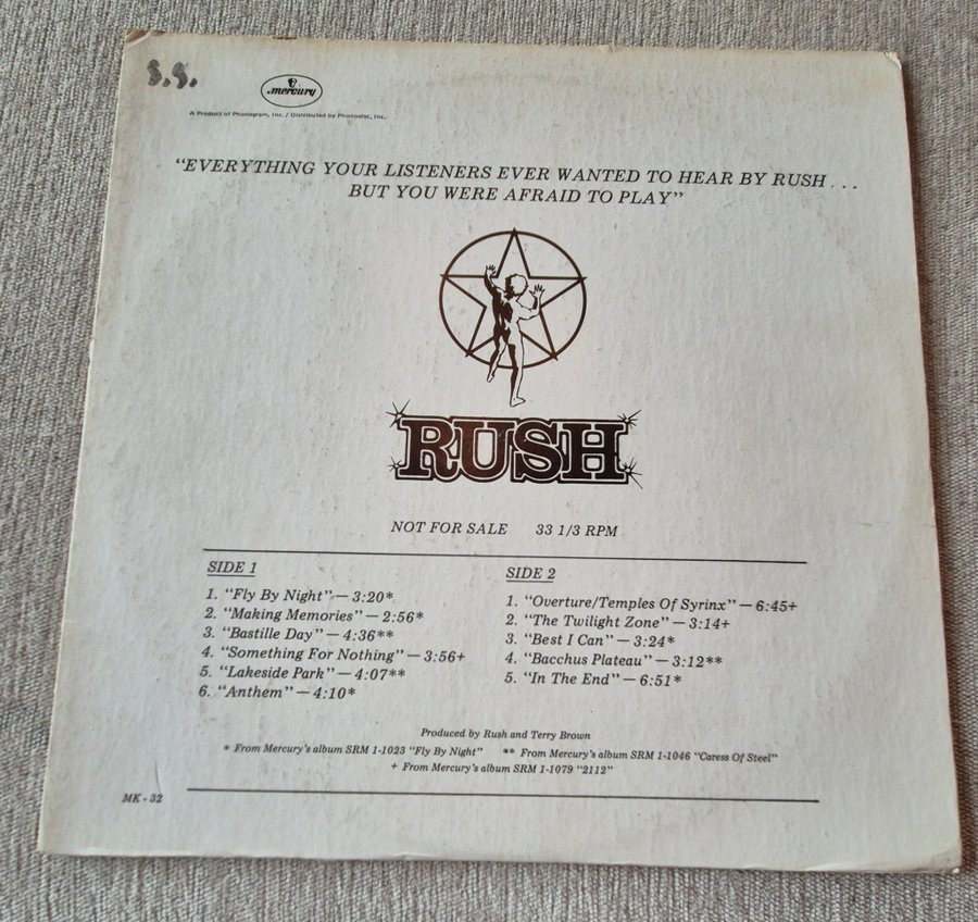 Rush - Everything Your Listeners Ever Wanted To.. | Köp på Tradera ...