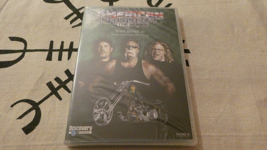 American Chopper - The Series - Volume 8 - DVD... | Köp på Tradera ...