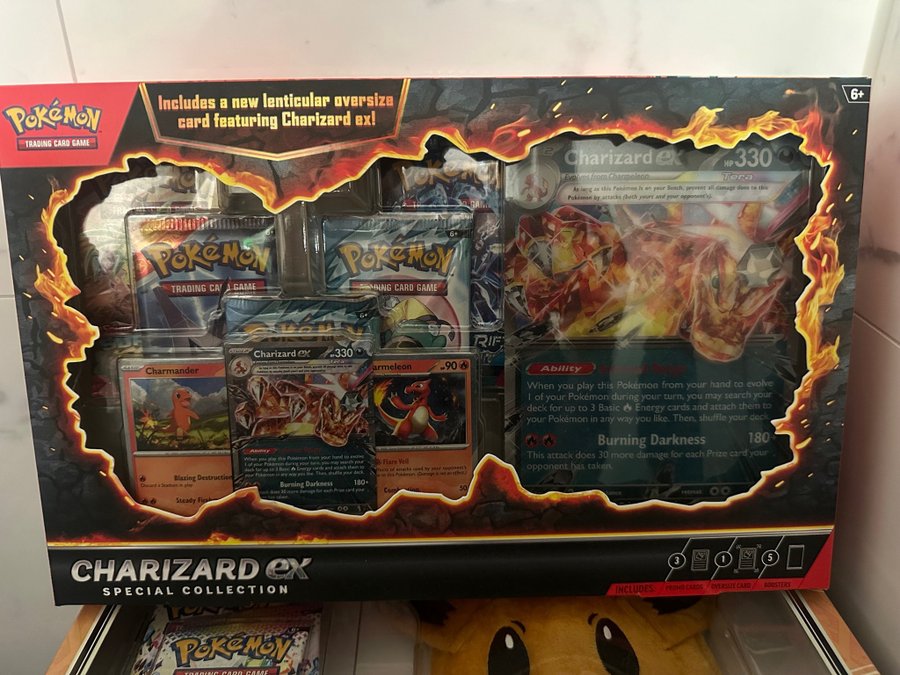 Pokemon Charizard EX Box | Köp på Tradera (708504734)