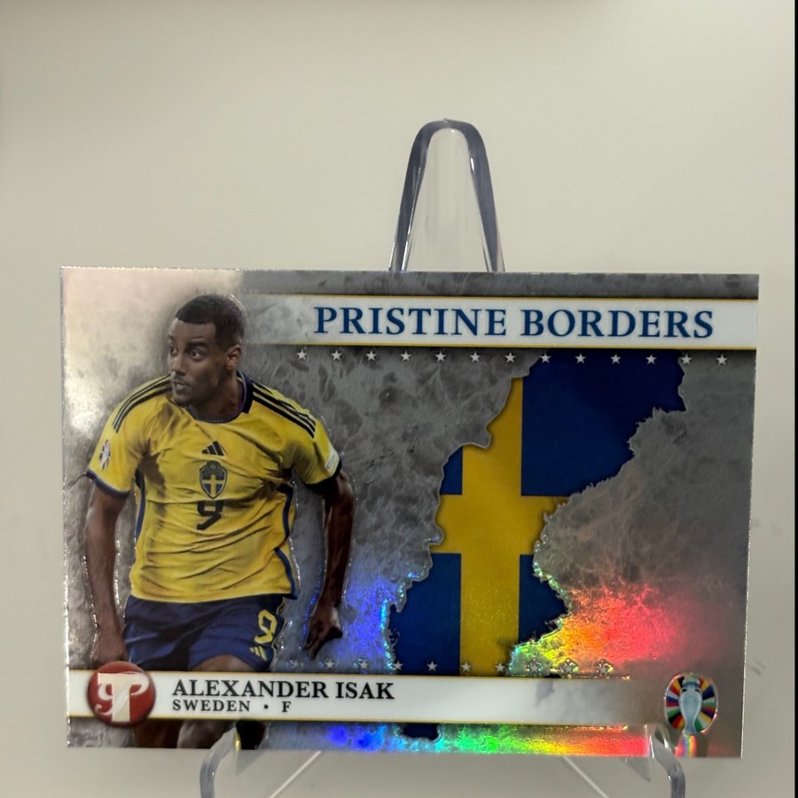 Alexander Isak - Pristine Borders - SP! - Road .. | Köp på Tradera ...