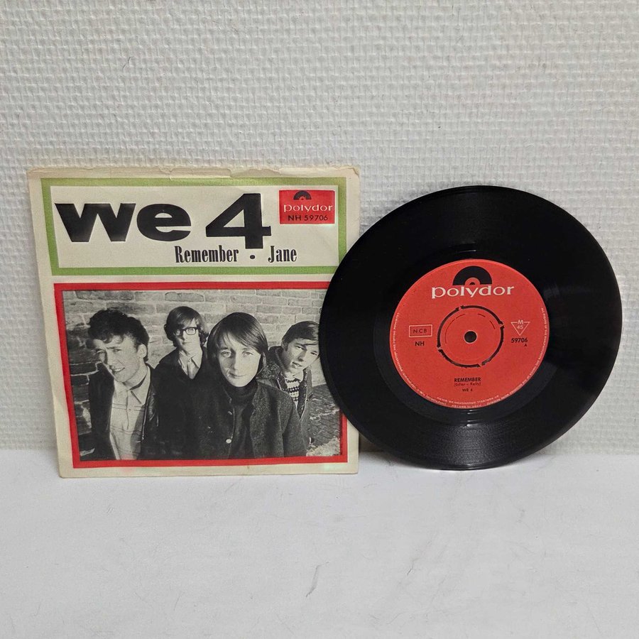 We 4 - Remember / Jane Swe 19.. | Köp från Askers_grums på Tradera ...