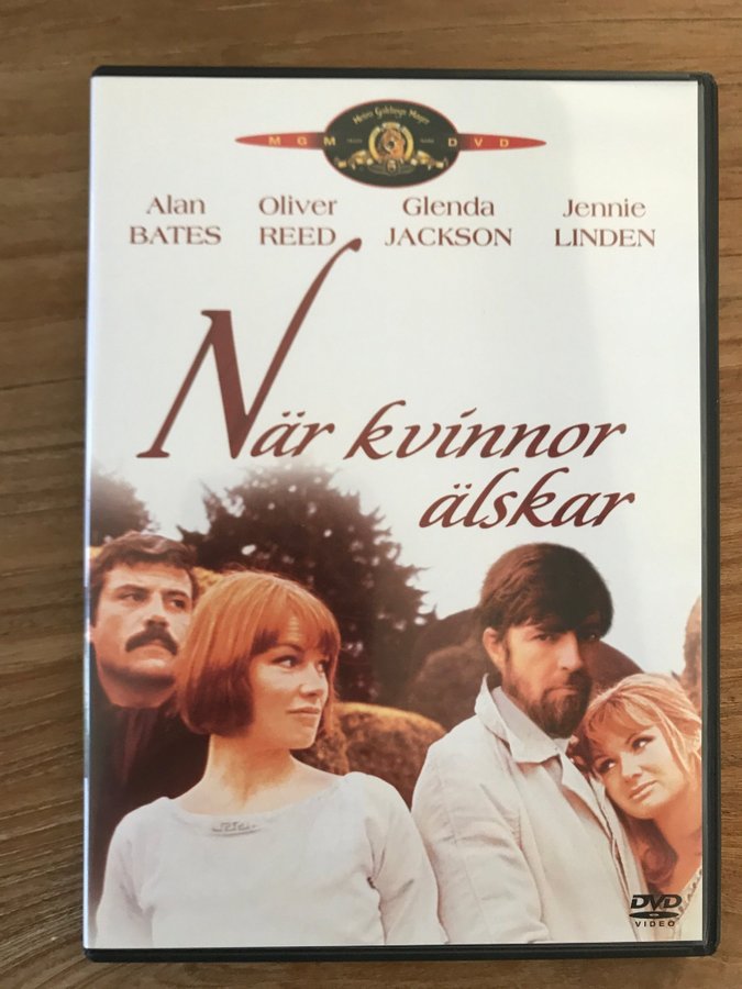 När kvinnor älskar, MGM, raritet, oliver reed | Köp på Tradera (713002262)