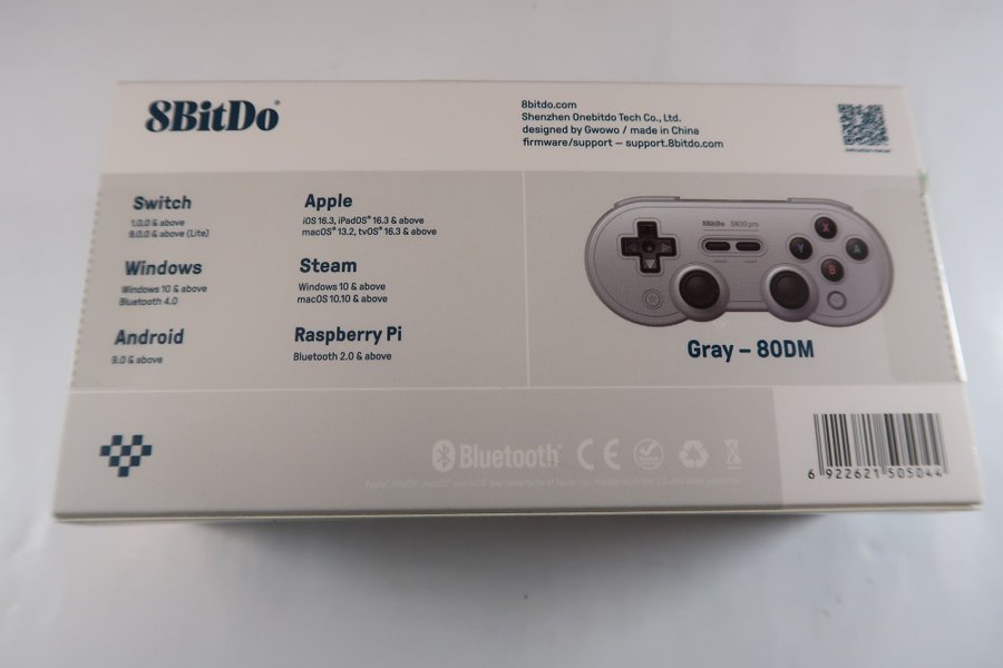 8BitDo SN30 Pro Bluetooth Gam.. | Köp från Askers_grums på Tradera ...