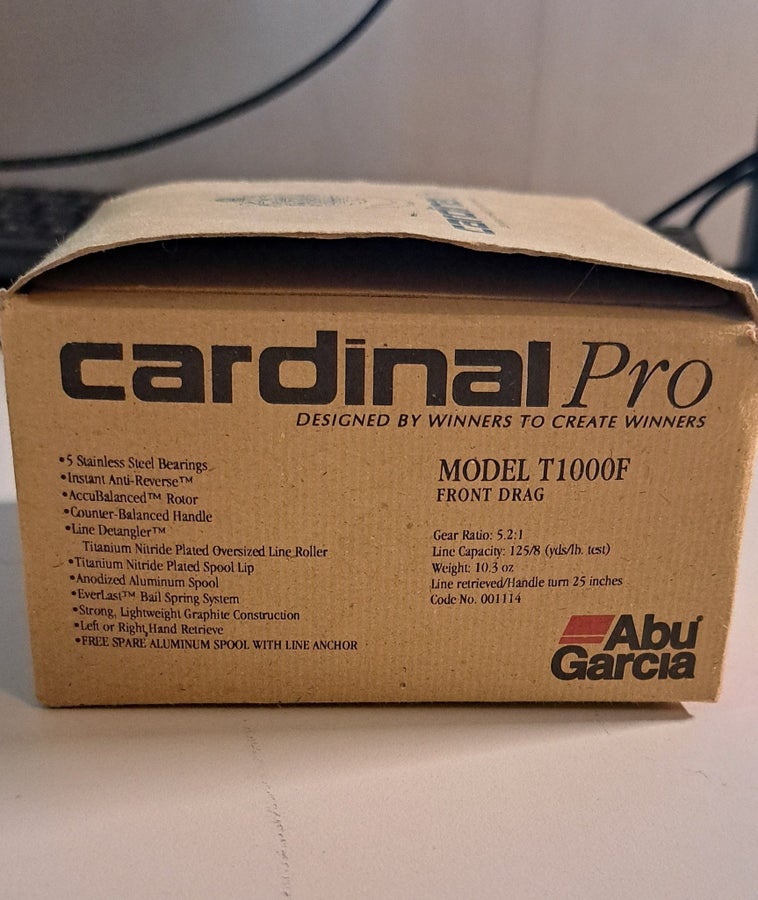Se produkter som liknar Cardinal Pro Model T1000F – M.. på Tradera ...