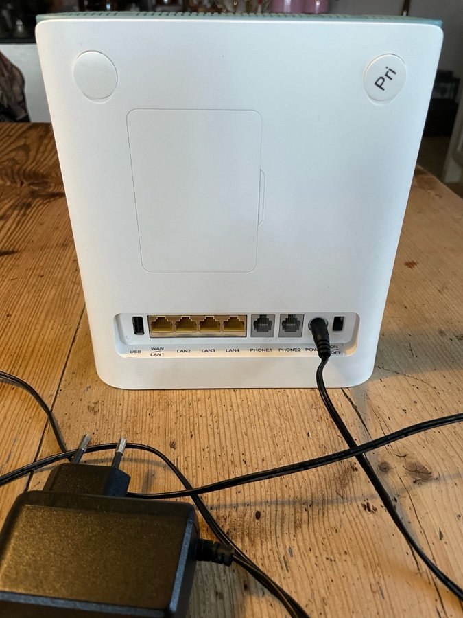 ZTE MF286D 4G Router | Köp på Tradera (663243442)