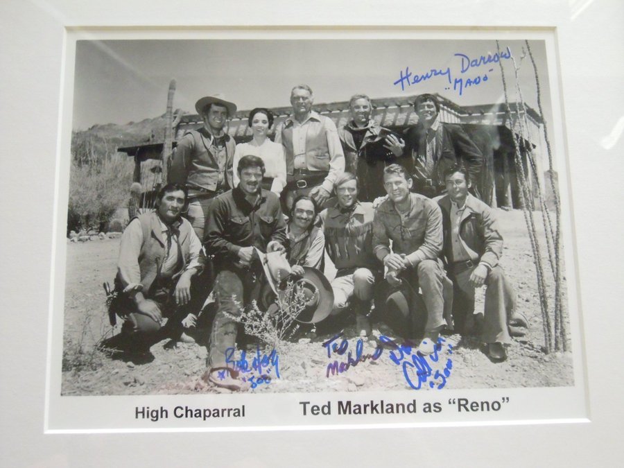 High Chaparall, foto med autografer | Köp på Tradera (696235260)