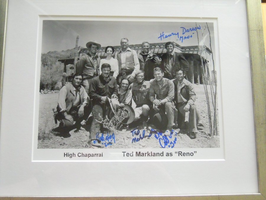 High Chaparall, foto med autografer | Köp på Tradera (696235260)