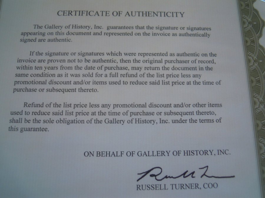 High Chaparall, foto med autografer | Köp på Tradera (696235260)