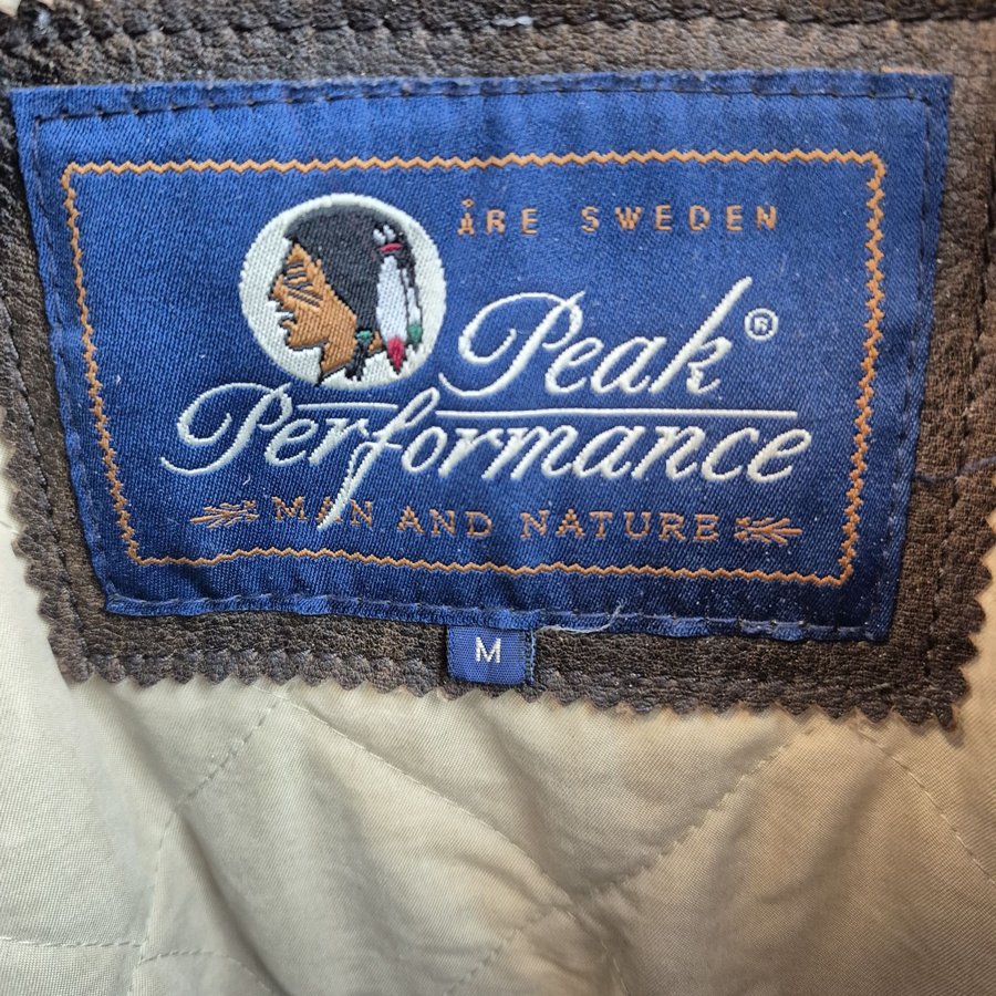 Peak Performance Skinnjacka | Köp från PWRTrading på Tradera (712898760)