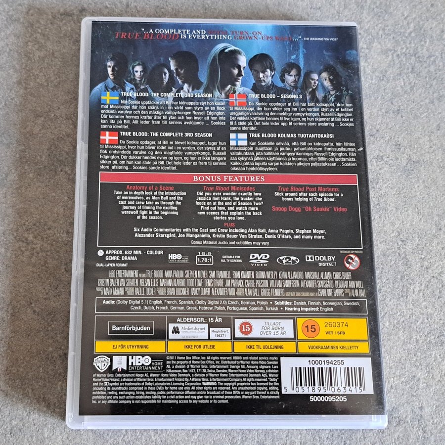 True Blood Säsong 3 | Köp på Tradera (713451647)