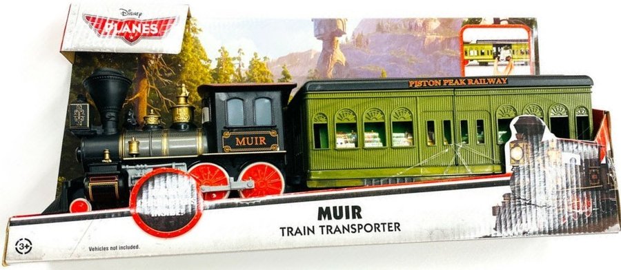 Muir Train Transporter - Disney Fl.. | Köp från PlayLek på Tradera ...