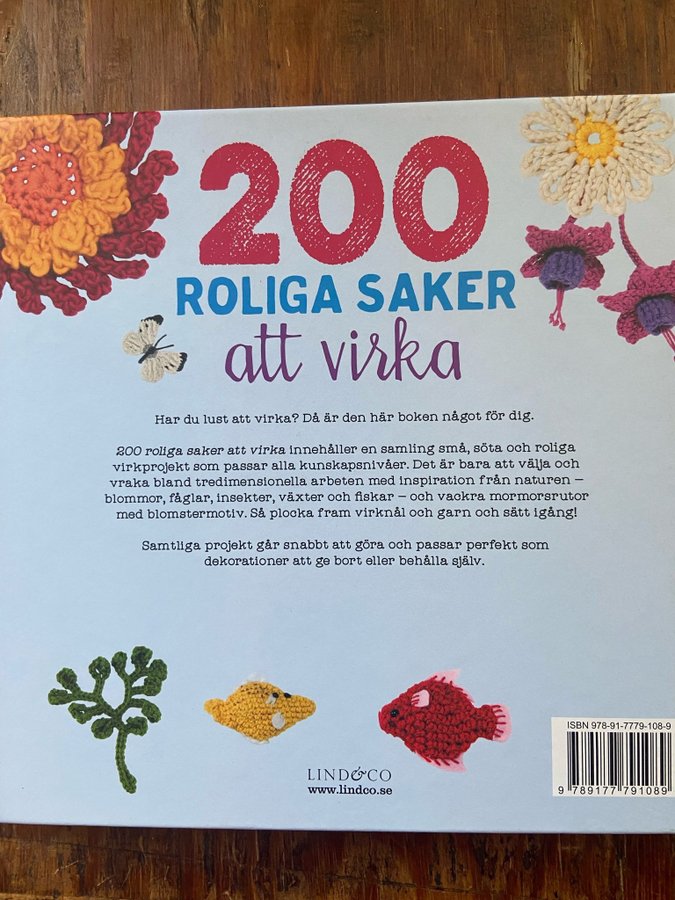 Se produkter som liknar 200 Roliga Saker att Virka - .. på Tradera ...