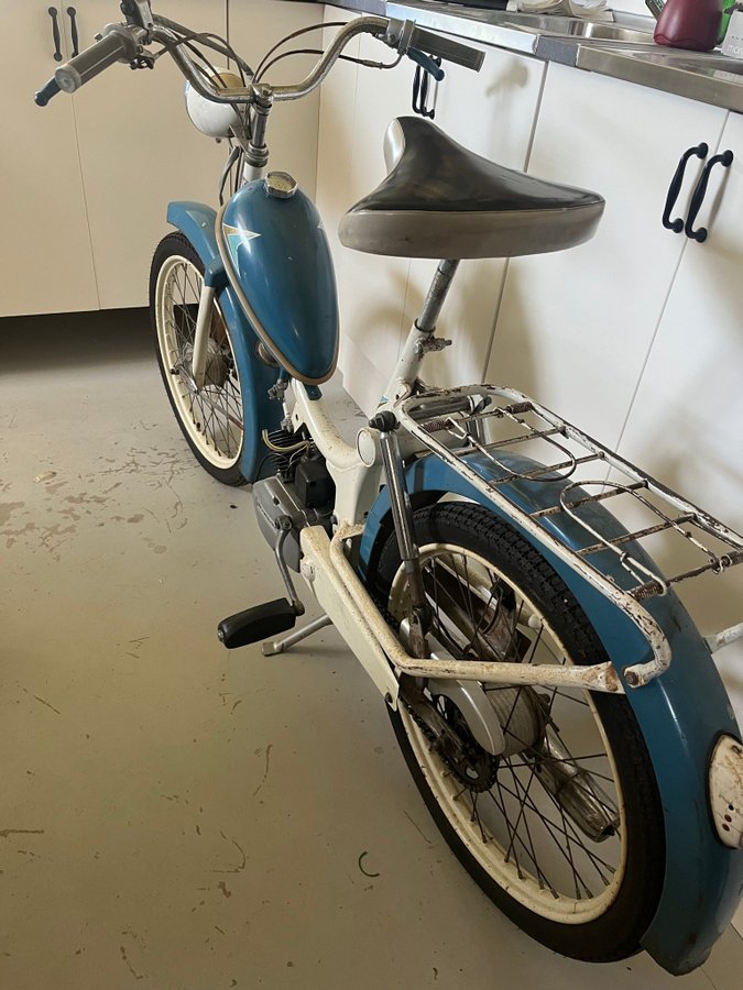 Klassikermopedpaket Kromad Crescent 1279 Stockh.. | Köp på Tradera ...