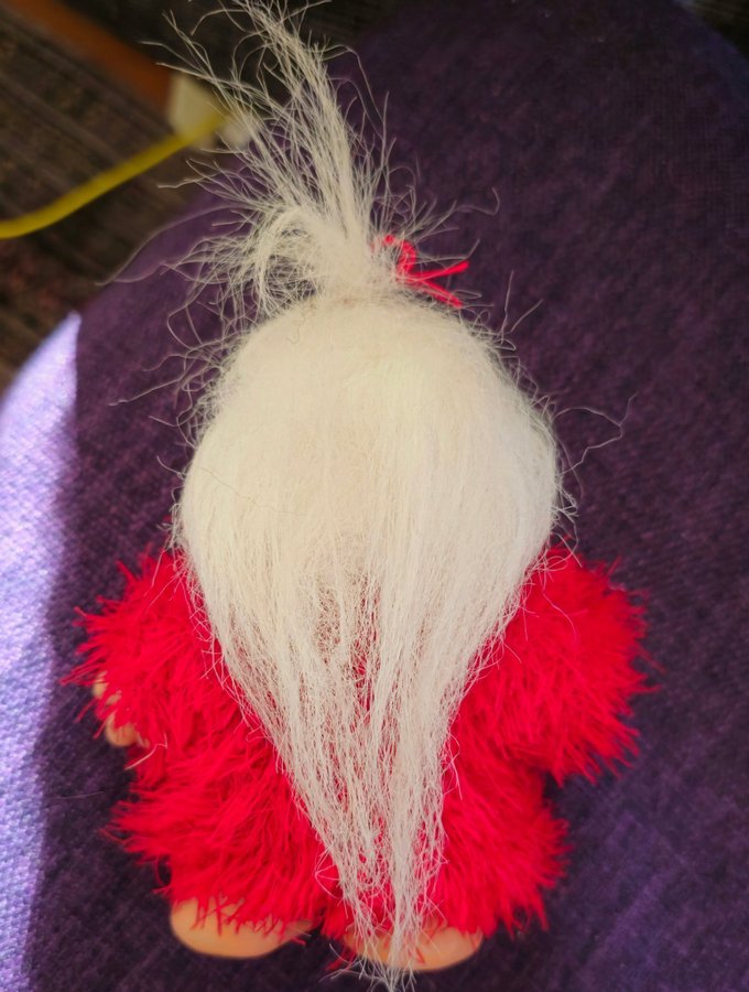 Vintage Dam Troll Docka | Köp på Tradera (693293644)