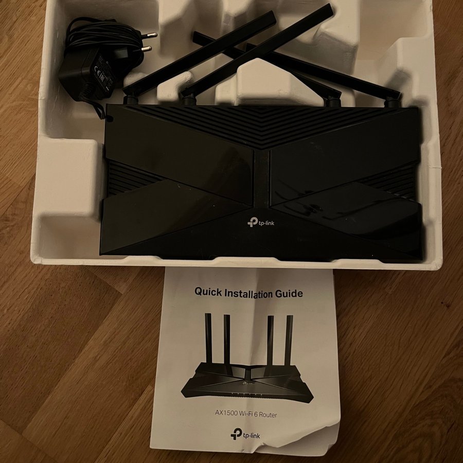 TP-Link Archer AX10 AX1500 Next-Gen Wi-fi 6 Rou.. | Köp på Tradera ...