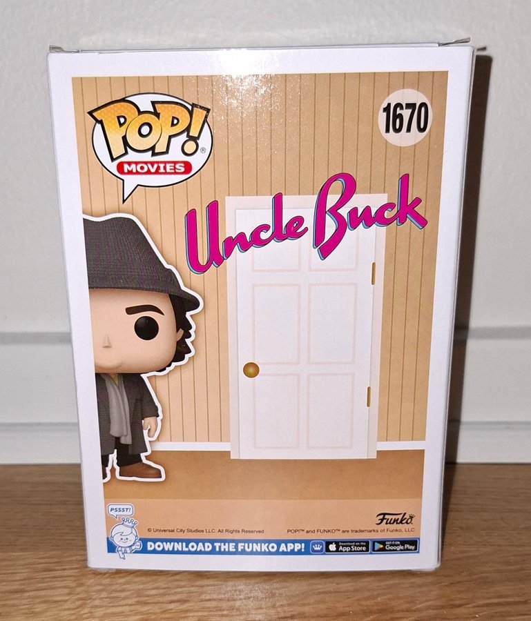 Uncle Buck - John Candy! | Köp på Tradera (700620912)