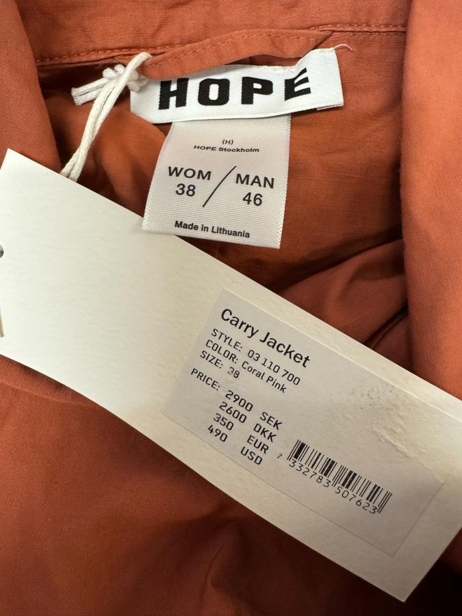HOPE - Carry jacket, size 38 (.. | Köp från Superlagret på Tradera (703044359)