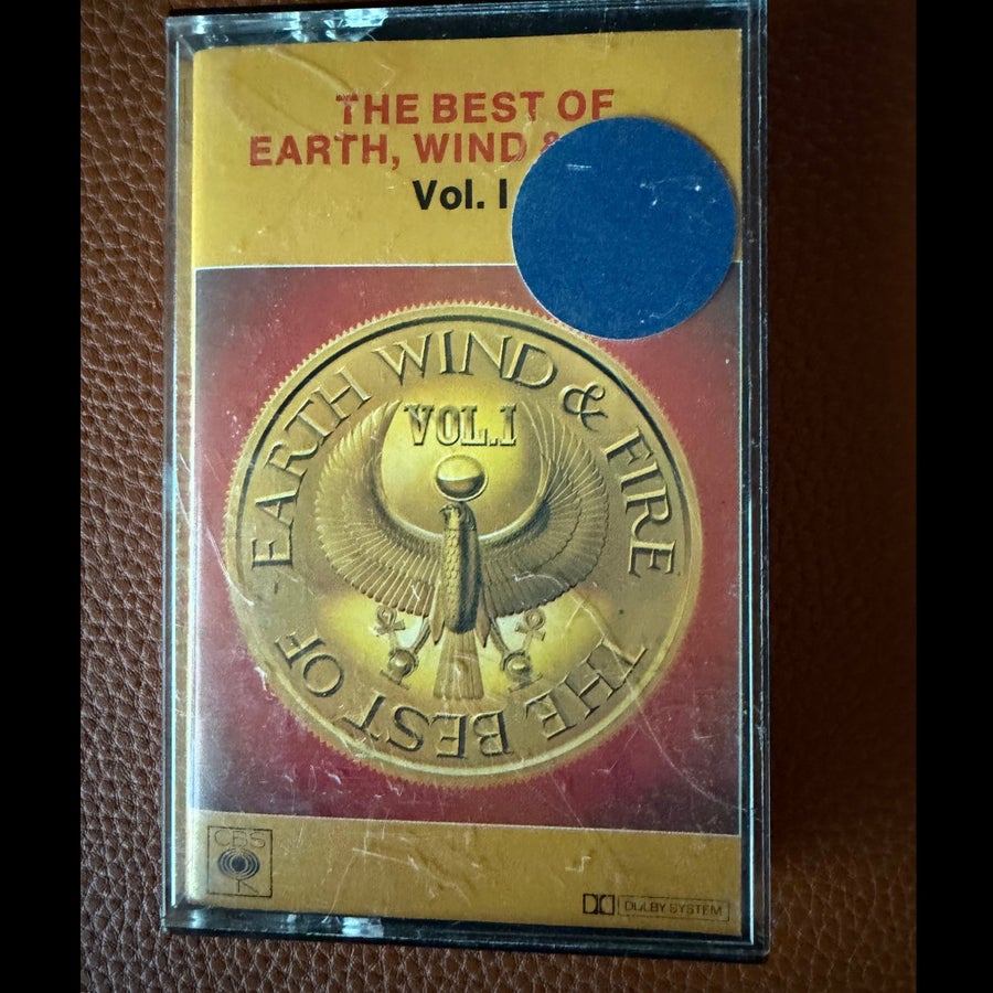 Earth wind & fire- Best of Vol 1. - Kassettband | Köp på Tradera ...