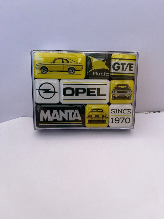 OPEL Manta GT/E - Magneter - 9 st. .. | Köp från Peweco på Tradera ...