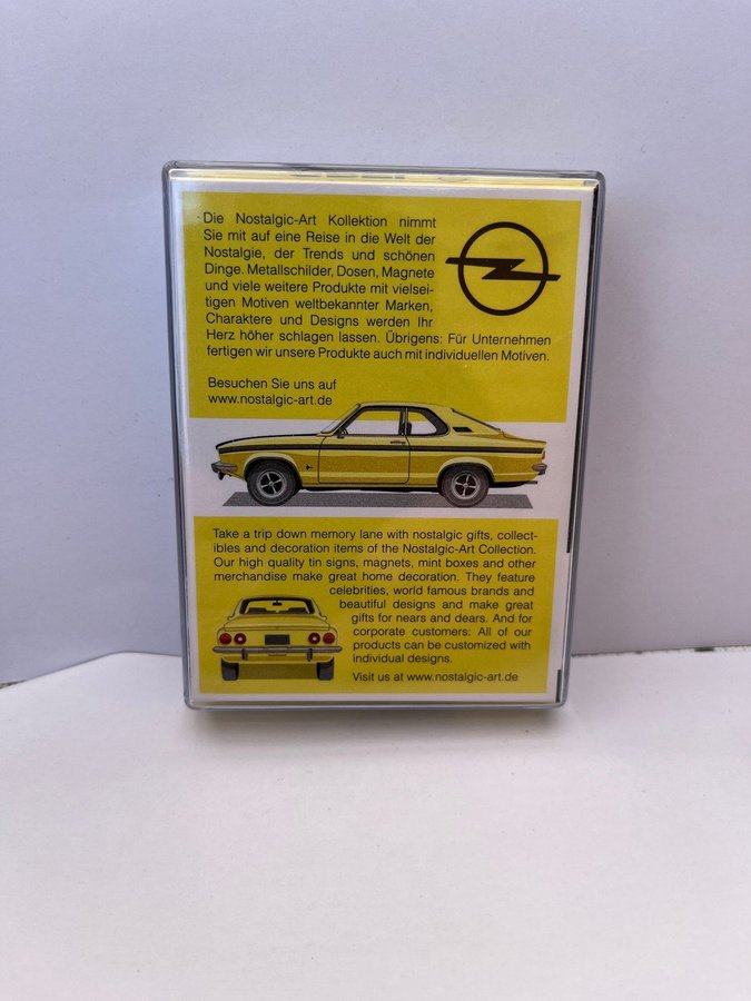 OPEL Manta GT/E - Magneter - 9 st. .. | Köp från Peweco på Tradera ...