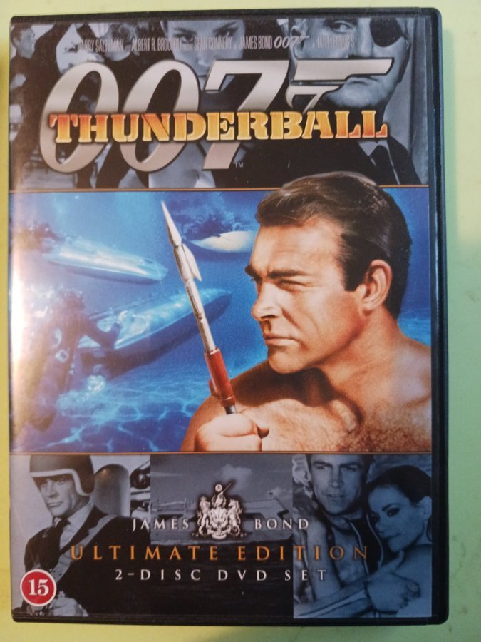 James Bond - ACTION - SPECTRE STJÄL TVÅ KÄRNVAP.. | Köp på Tradera ...