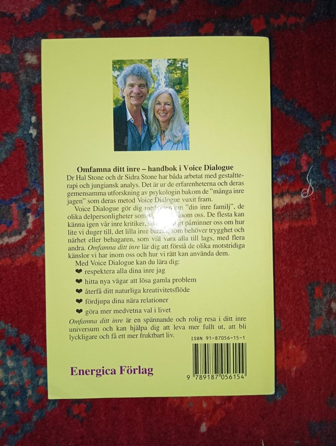 Omfamna ditt inre - Hal och Sidra Stone | Köp på Tradera (713742629)