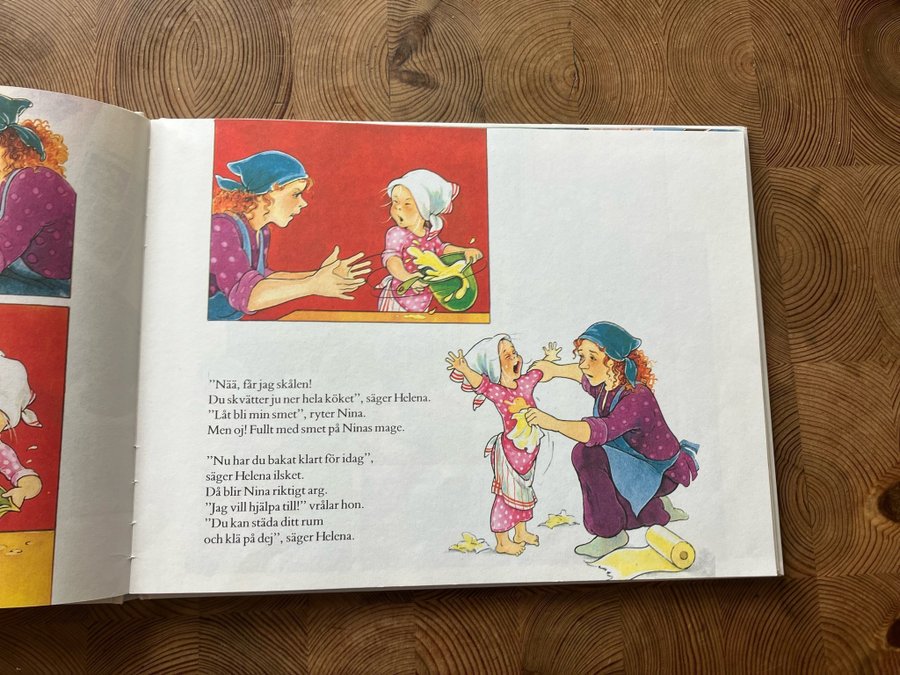 Här ska bli andra bullar av Gunilla Hansson Try.. | Köp på Tradera ...