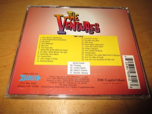 The Ventures Only Hits