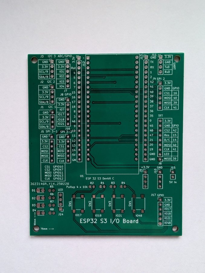 ESP32-S3-WROOM-1 med expansionskort | Köp på Tradera (705624657)