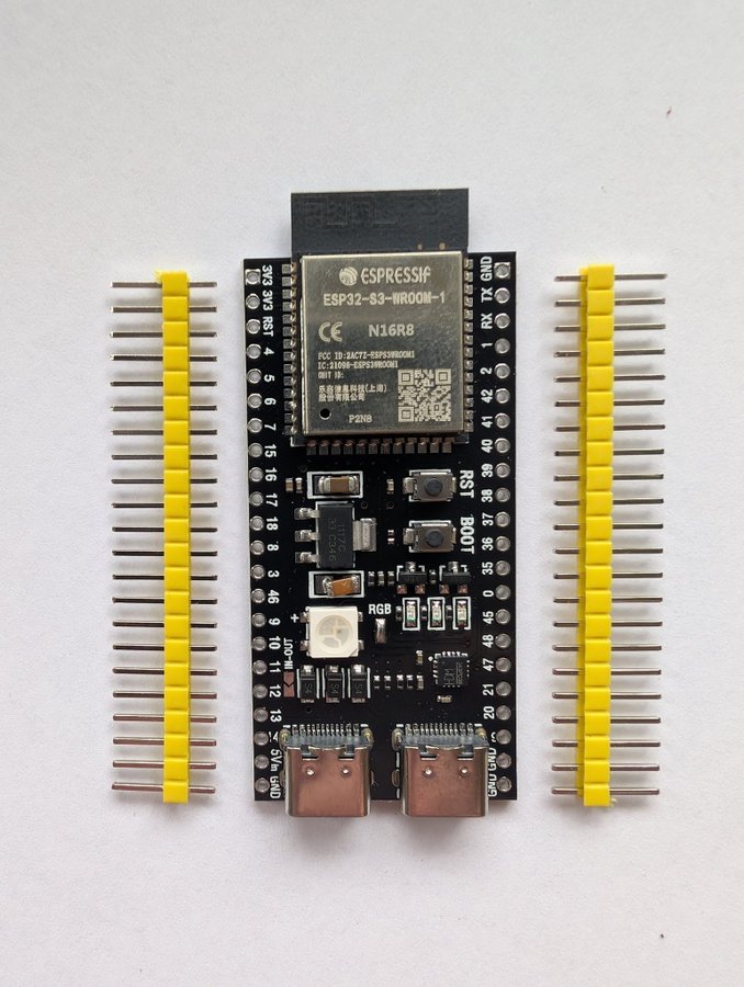 ESP32-S3-WROOM-1 med expansionskort | Köp på Tradera (705624657)