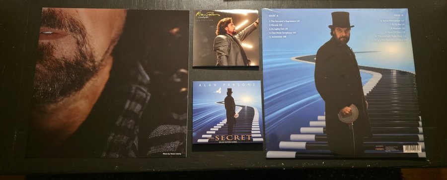 Alan Parsons - The Secret Deluxe Collector's Ed.. | Köp på Tradera ...