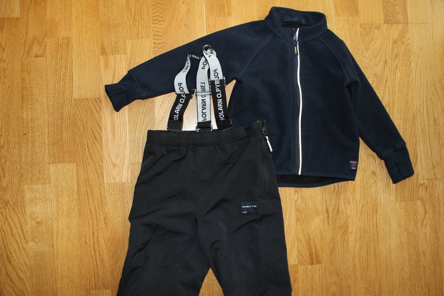 Polarn O. Pyret Set fleece Jacka och skal Byxor.. | Köp på Tradera ...