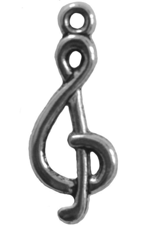 Charm g-klav 23 mm - 10-pack | Köp från PAPPEX på Tradera (709307515)