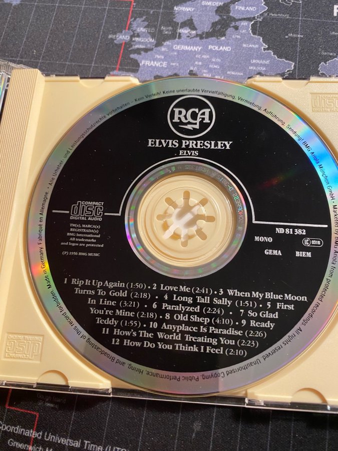 Elvis Presley - Elvis In The 90s CD | Köp på Tradera (713021030)