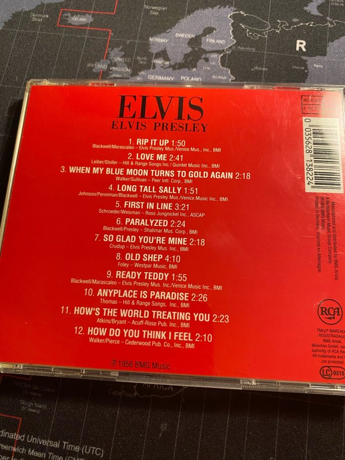 Elvis Presley - Elvis In The 90s CD | Köp på Tradera (713021030)