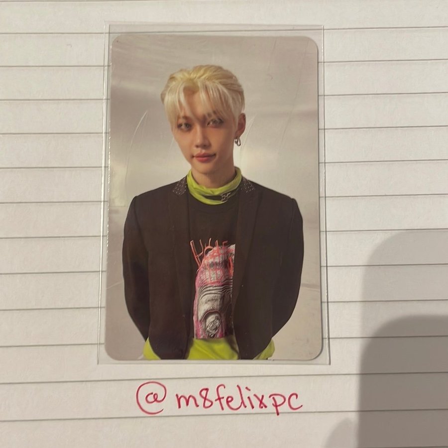Stray Kids Felix ORDINARY Synara | Köp på Tradera (713443970)
