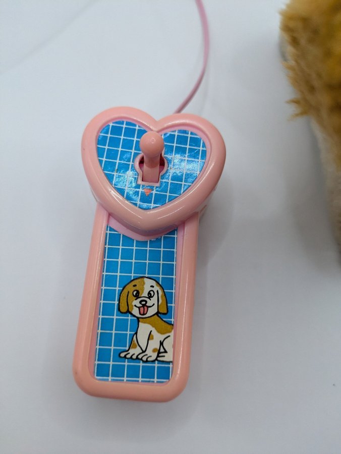 Vintage 1980s training puppy from El Greco | Köp på Tradera (734012505)