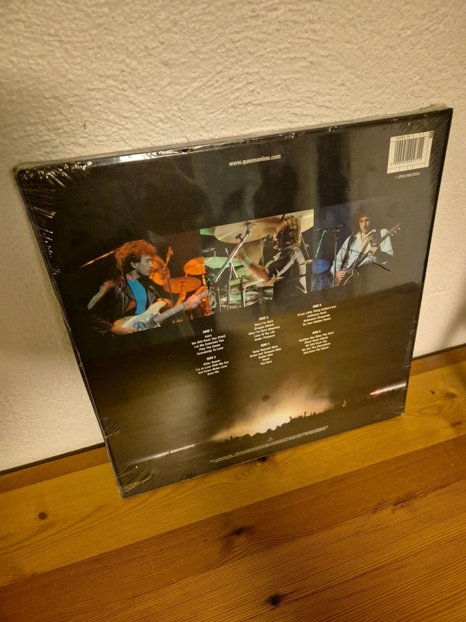 Queen - Rock Montreal - Vinyl box Lim Ed 3-Lp | Köp på Tradera (735957727)