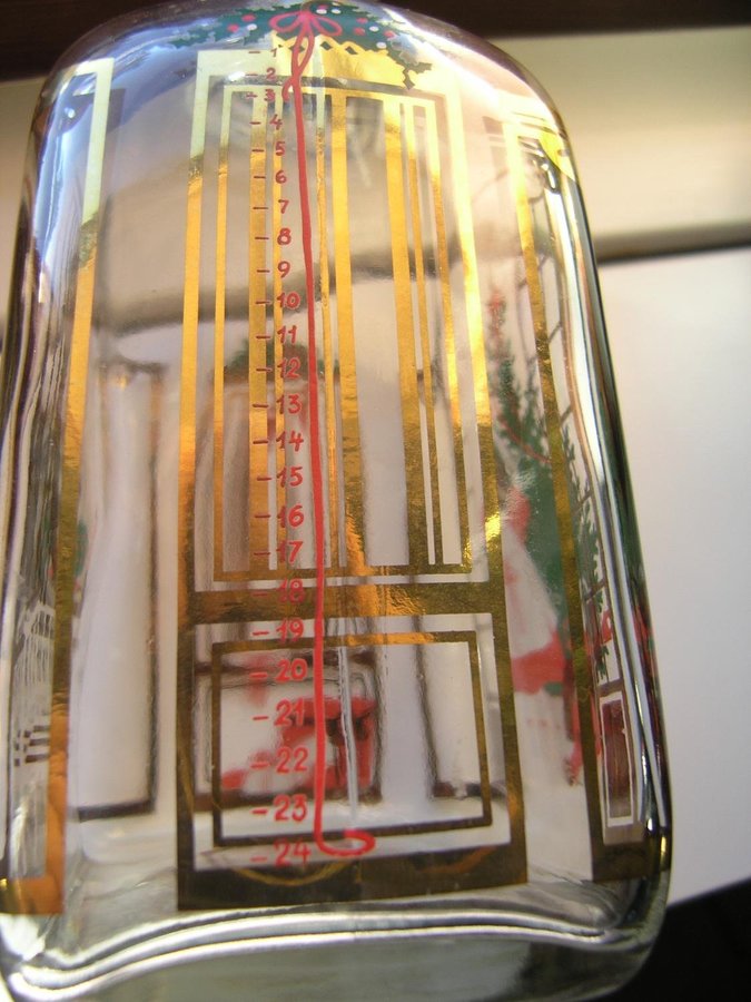 Holmegaard snapsflaska, julsnaps, karaff, julmo.. | Köp på Tradera ...